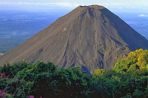Volcán de Izalco - El Salvador mi país